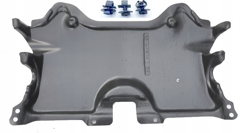 Osłona silnika Mercedes W204 07-11 2045203223 spin 151113 za 164,84 zł ...