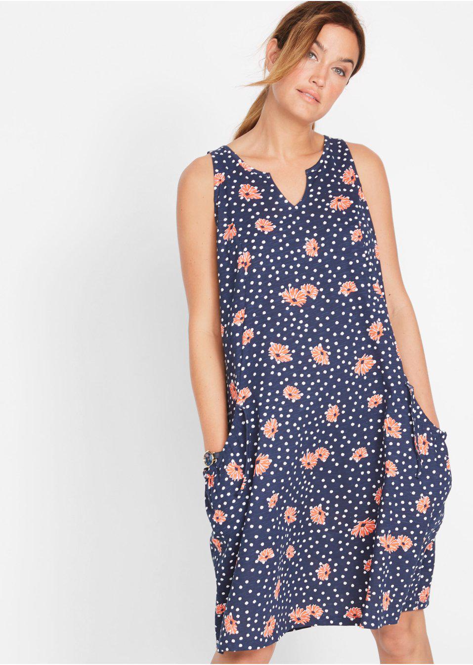 Bonprix sukienka na co dzień klasyczna przed kolano rozmiar 36 • Cena ...