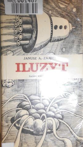 Iluzyt - Zajdel (16860756173) | Książka Allegro