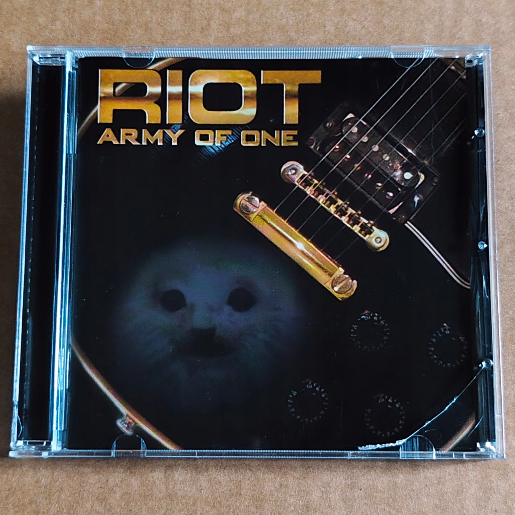 Riot – Army Of One CD 17894454389 - Sklepy, Opinie, Ceny w Allegro