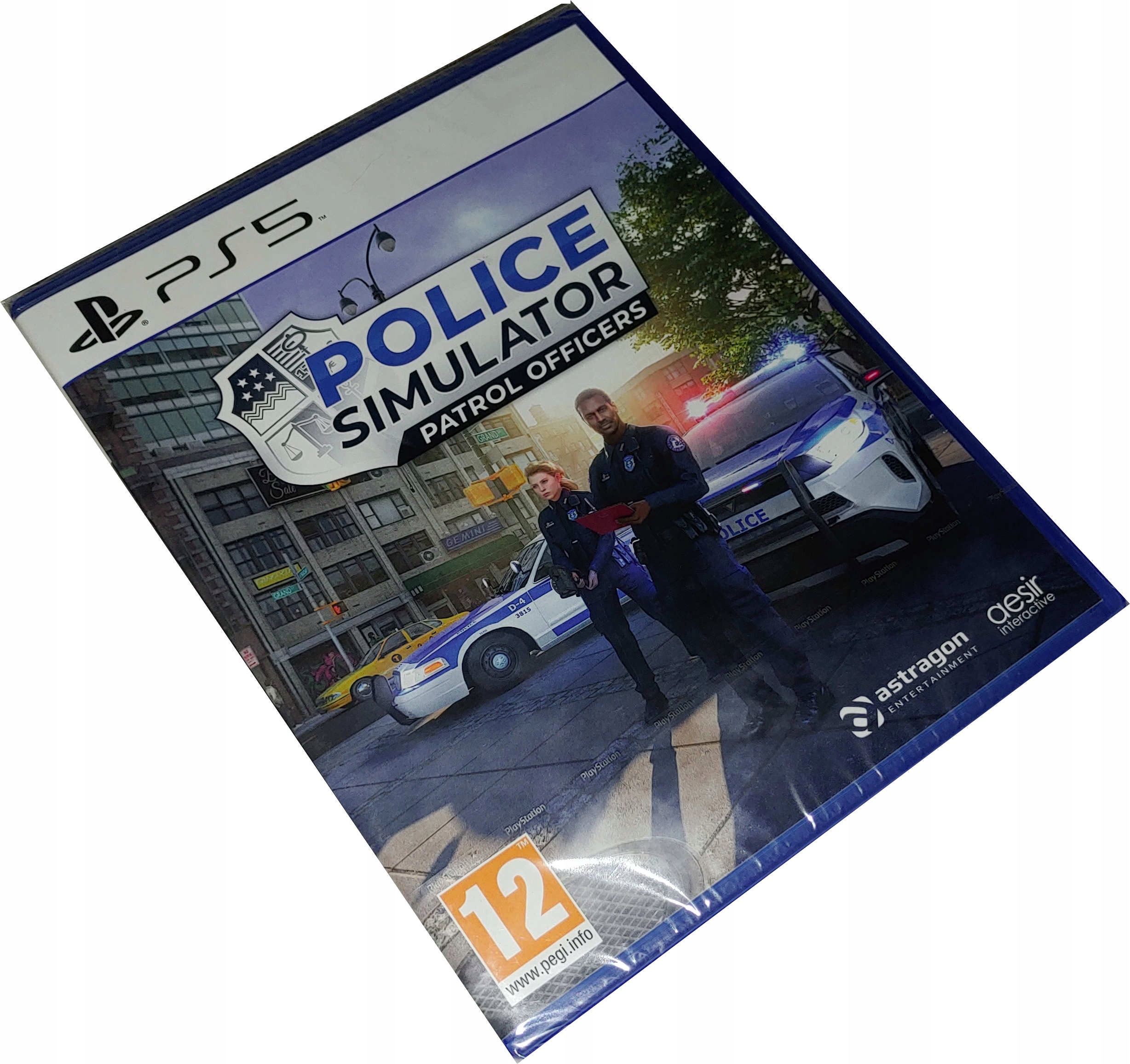 POLICE SIMULATOR PATROL OFFICERS / SIMULÁTOR POLICISTY / NOVÝ / PL ...