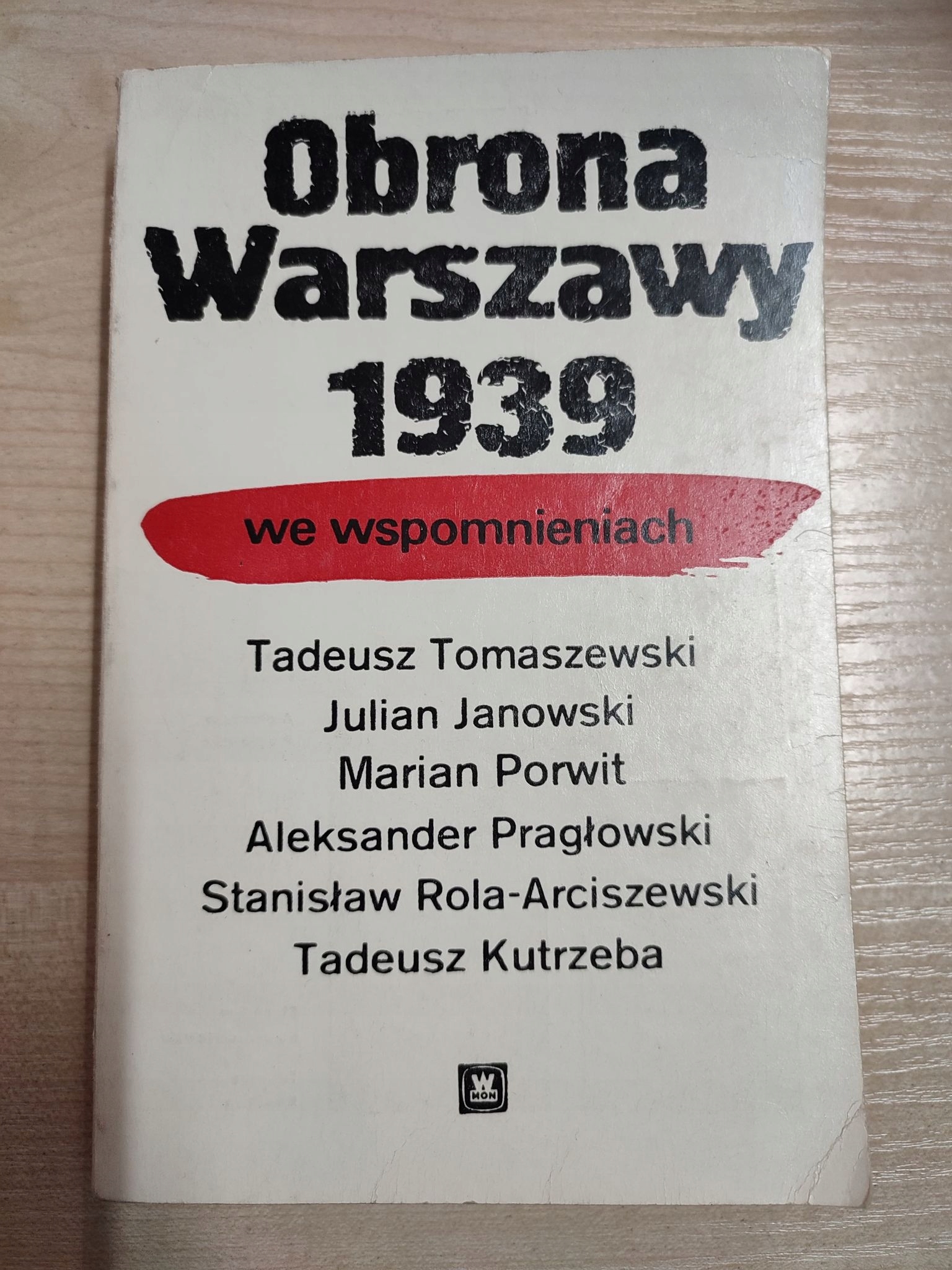 OBRONA WARSZAWY 1939 WE WSPOMNIENIACH Praca zbiorowa (12797534938 ...