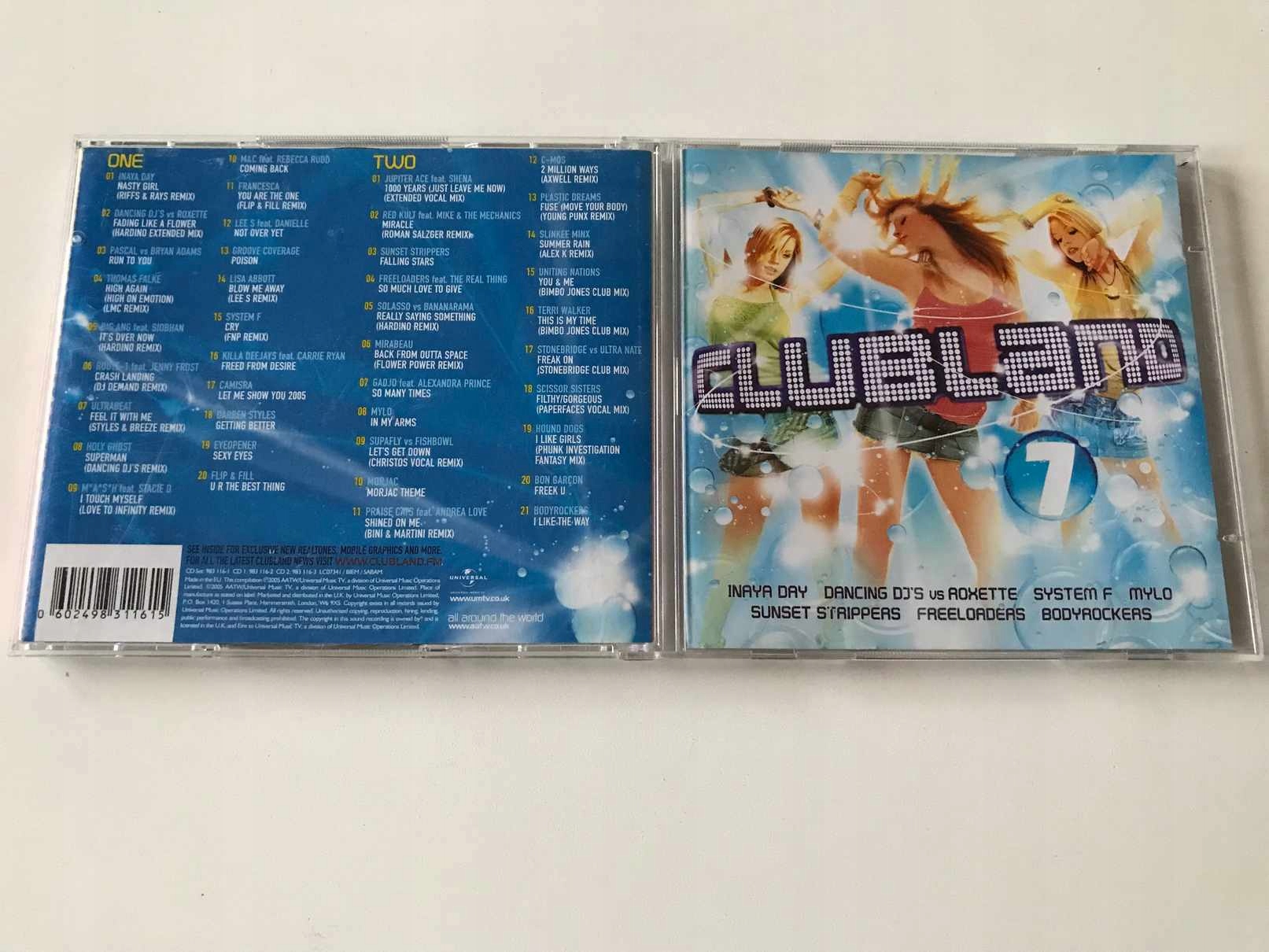 2CD Clubland Mylo Groove Coverage Ultrabeat STAN 5/6 17703011312 ...