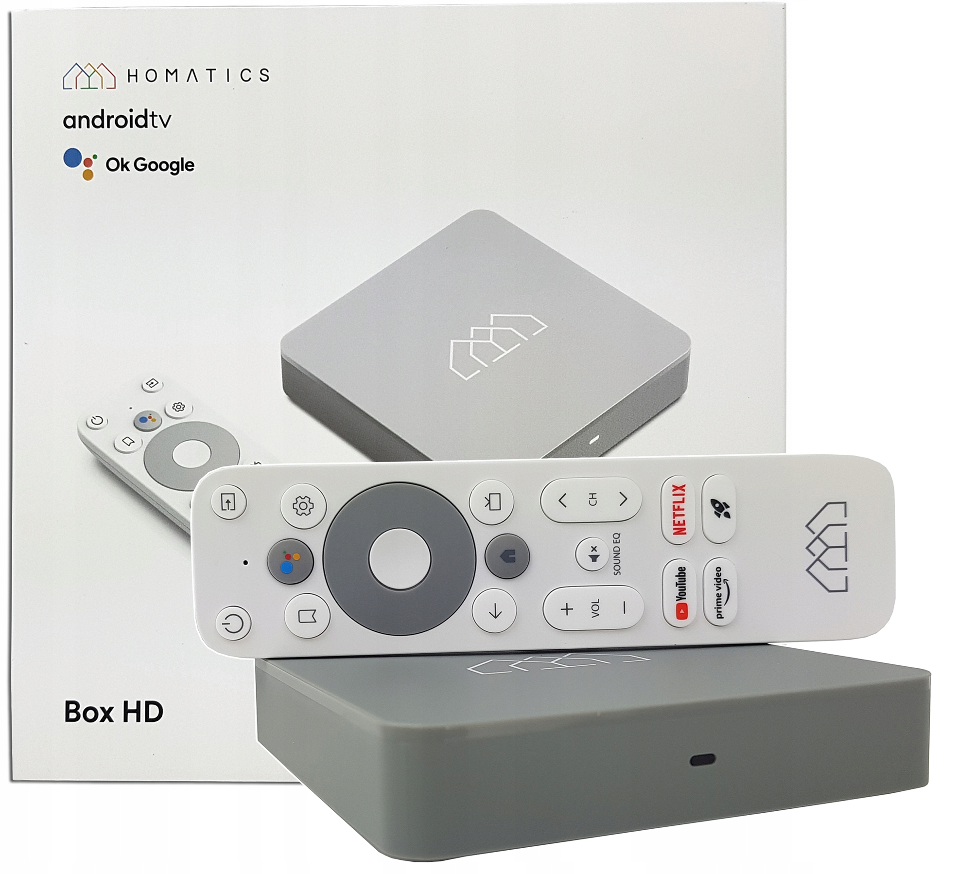 HOMATICS BOX HD, HD Android TV za 49,90 € - Allegro