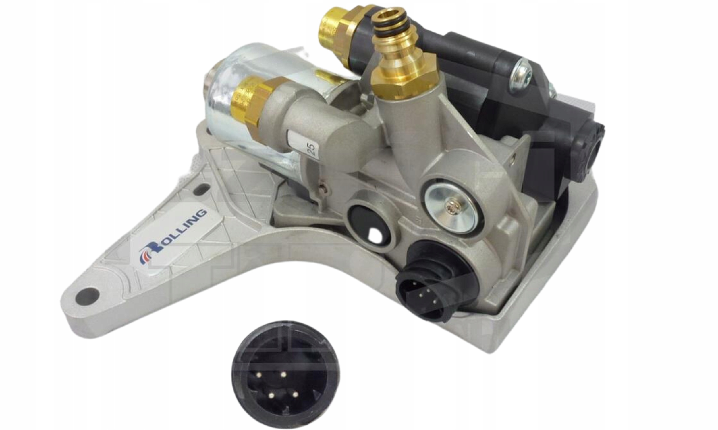 ELEKTROZAWÓR HAMULCA GÓRSKIEGO VOLVO RENAULT 20837594 za 1626.79PLN z ...