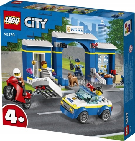 LEGO - CITY - POSTERUNEK POLICJI - POŚCIG - 60370 (5702017416304 ...