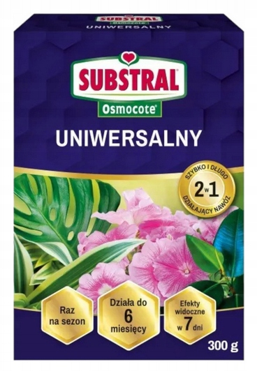 Nawóz uniwersalny Substral Osmocote długodziałający granulat (5907487104250) • Cena, Opinie ...