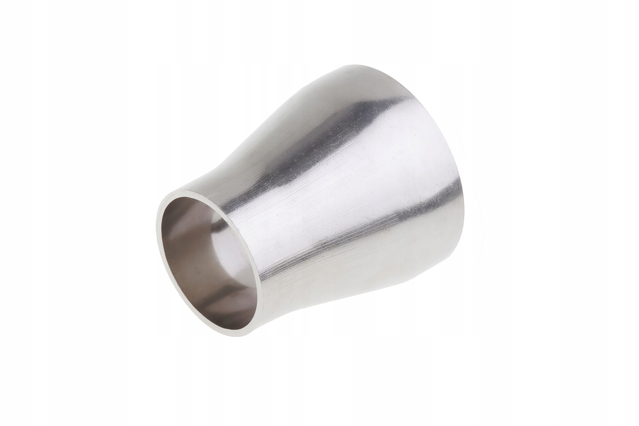 Redukcja nierdzewna zwężka stożkowa INOX fi 60,3/42,4x1,5 mm | L= 75mm za 30.00PLN z Człuchów ...