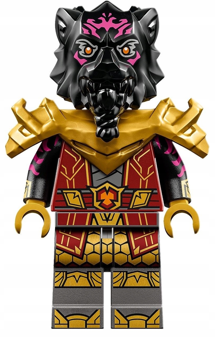 LEGO Ninjago Dragons Rising figurka Lord Ras 13792719975 - Allegro.pl