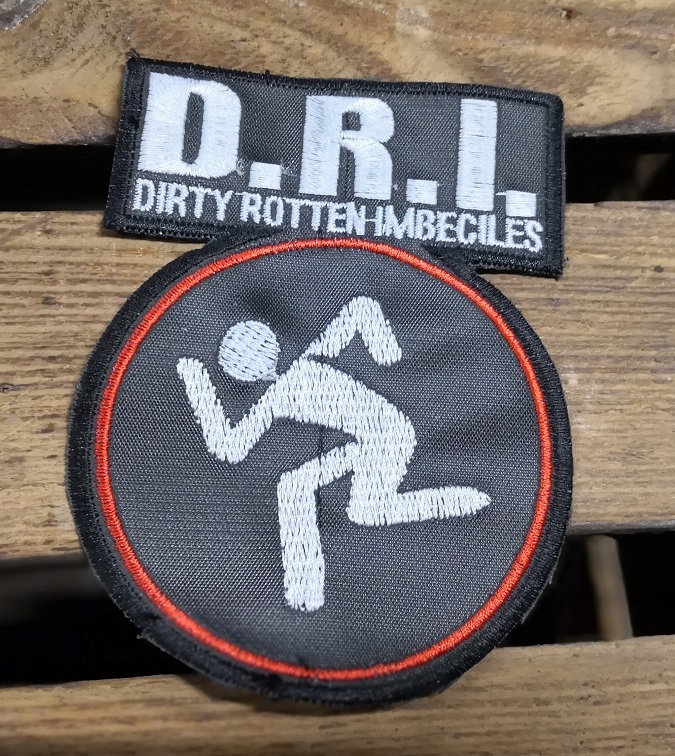 Купить DRI Dirty Rotten Imbeciles patch patch: отзывы, фото и ...
