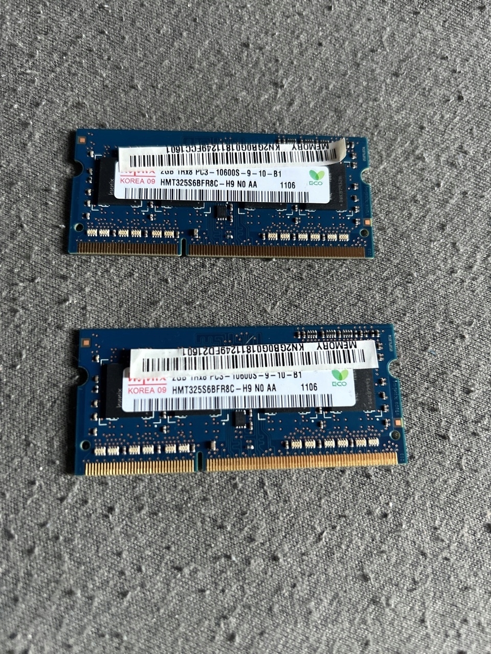 Pamięć RAM ddr3 pc3 laptop 4gb 2x 2gb w Nowa Dęba - Sklep, Opinie, Cena w Allegro