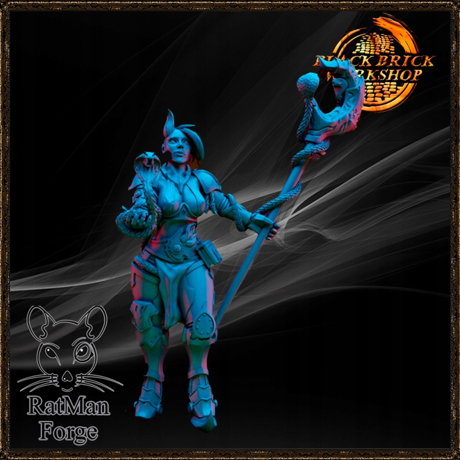 Čarovná dcéra |RatMan Forge| - Proxy model pre stolové dosky/DnD/GURPS za 3.50EUR - Allegro