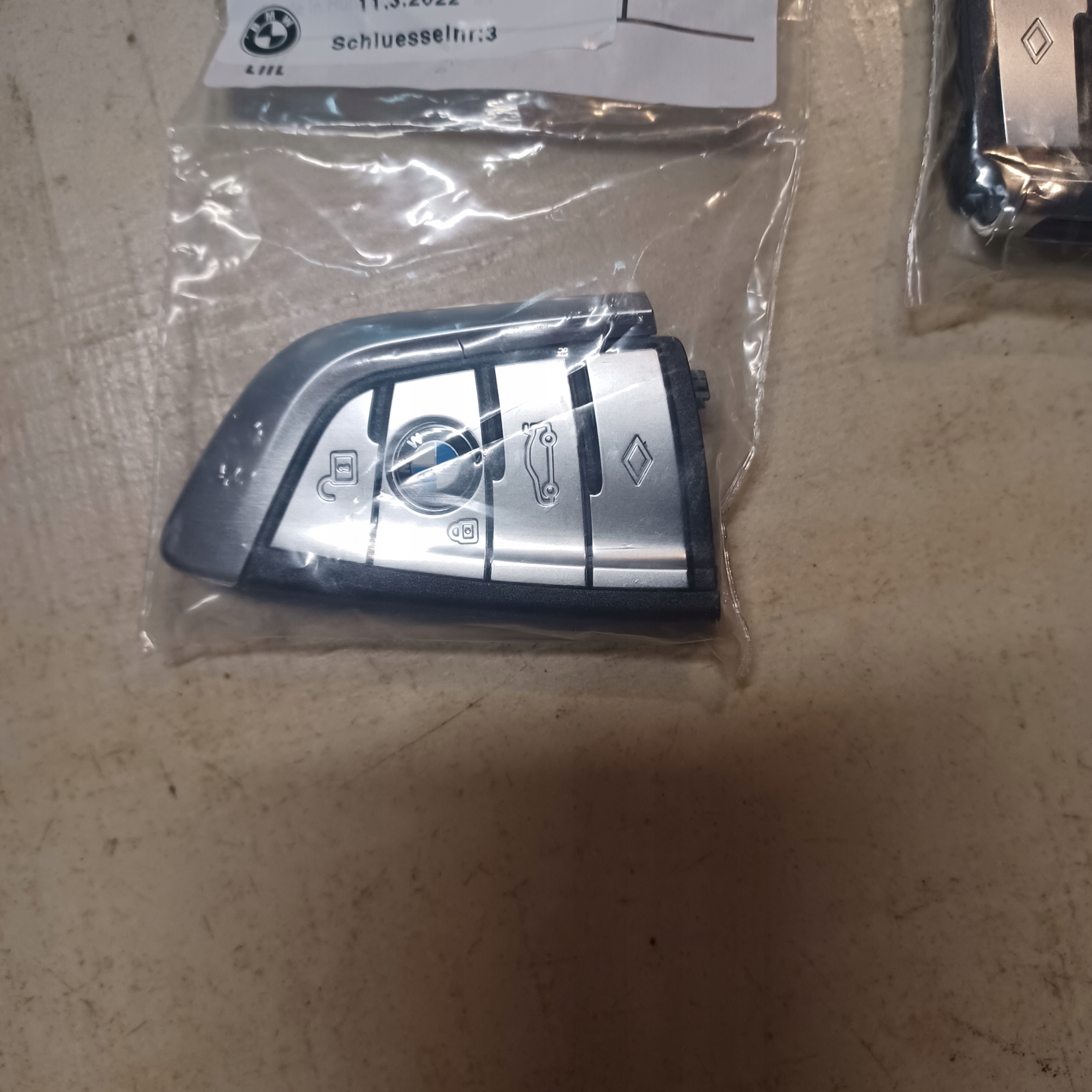 BMW G29 G01 G02 G05 G06 G07 KLUCZYK PILOT OE 66125A406B0 za 250 zł z ...