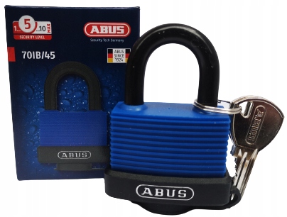 ABUS KŁÓDKA SYSTEM JEDNEGO KLUCZA ZEWNĘTRZNA 6402 (70IB/45) • Cena ...