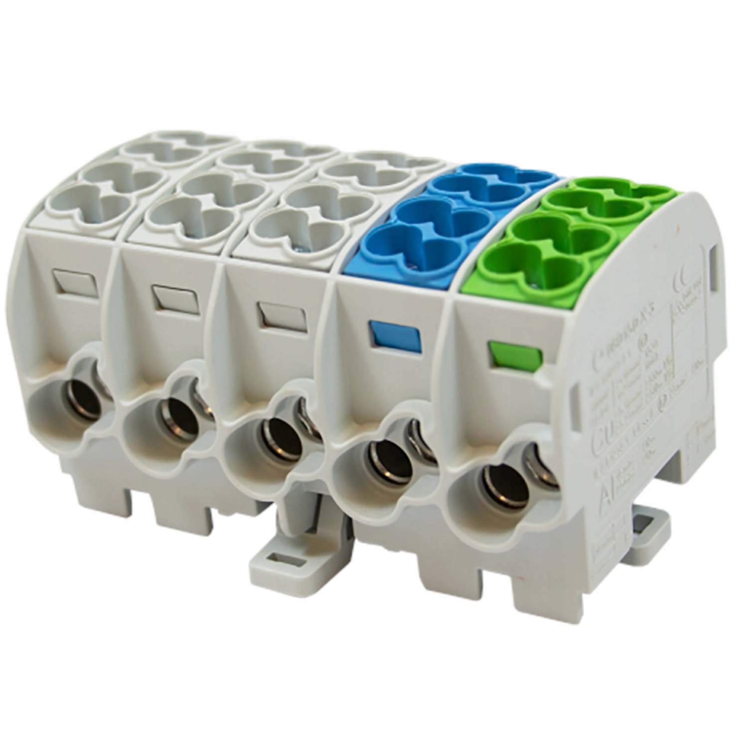 Blok rozdzielczy zacisk odgałęźny 5x8 zacisków5x25 (5907813232893 ... Blok rozdzielczy zacisk odgałęźny 5x8 zacisków5x25 (5907813232893 ...