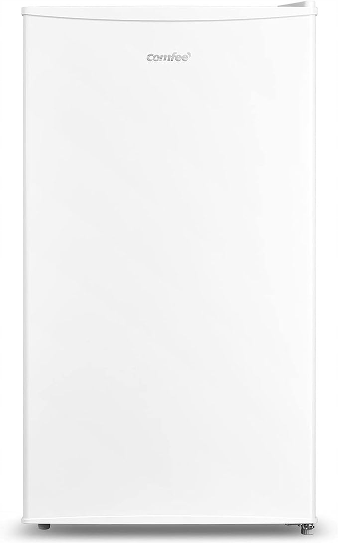 Lodówka jednodrzwiowa Comfee RCD93WH1(E) 85 cm • Cena, Opinie - Allegro
