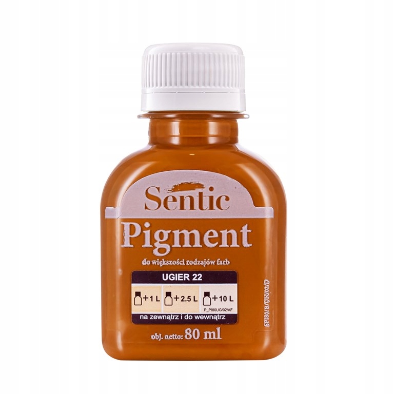Pigment do farb SENTIC 80ml - UGIER D22 (5903649028761) • Cena, Opinie ...