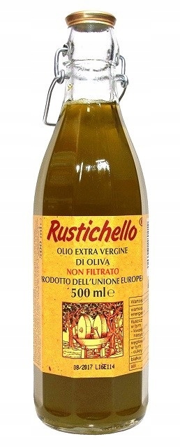 Oliwa z oliwek extra virgin Rustichello 500 ml (5906961180414) • Cena ...