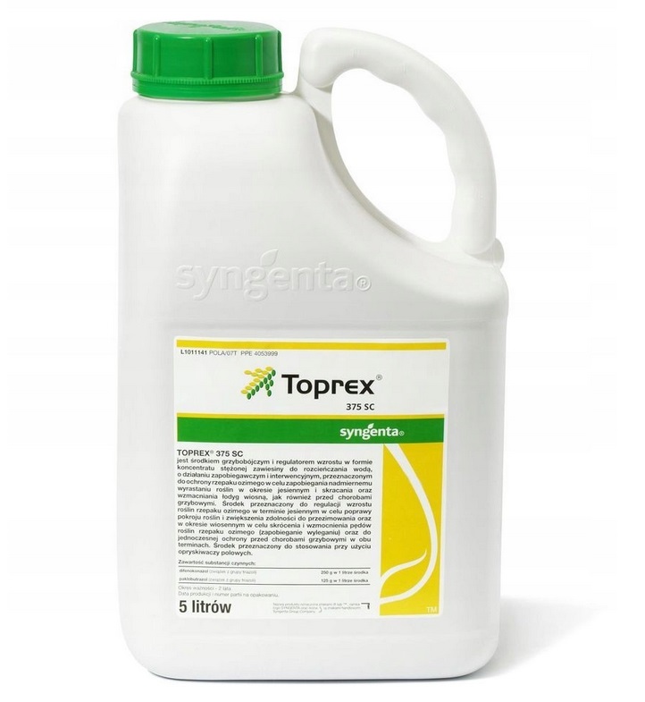 Środek Grzybobójczy Topsin - Środki ochrony roślin - Największy wybór ...