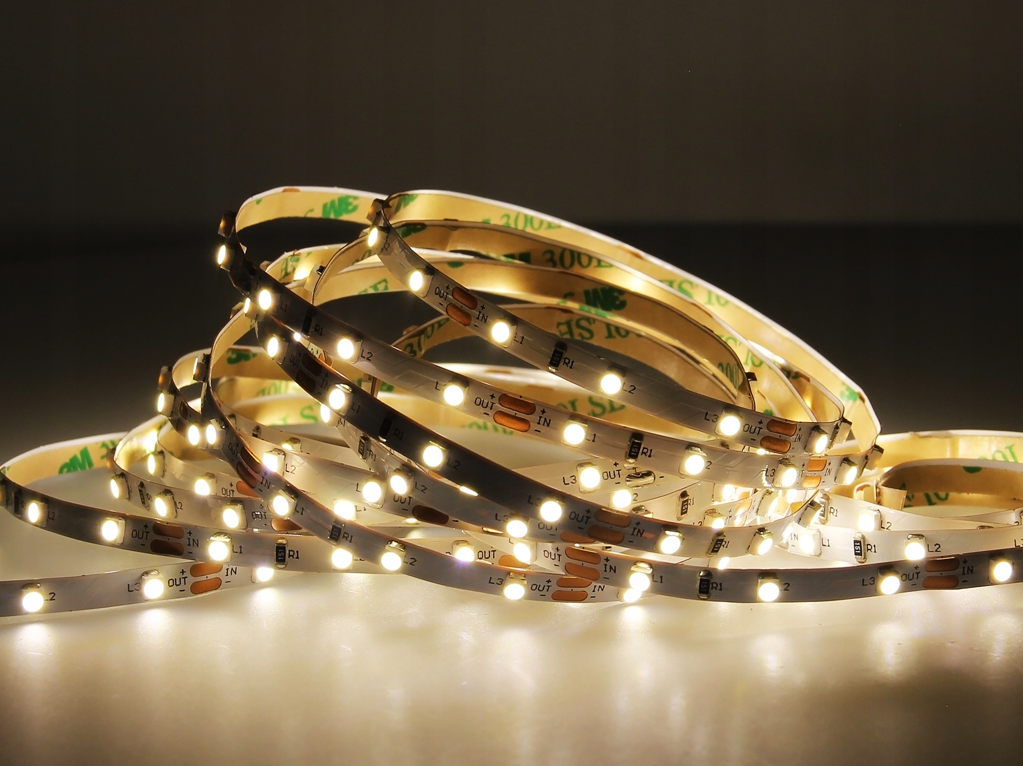 LED pásik PRO 3528 60/m 4,8W b. neutr. SLIM 5mm 1m - Allegro