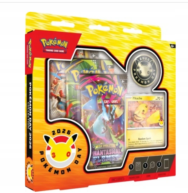 POKÉMON TCG: 2026 POKÉMON DAY COLLECTION - Stan: Nowy 83.99PLN - Sklepy ...