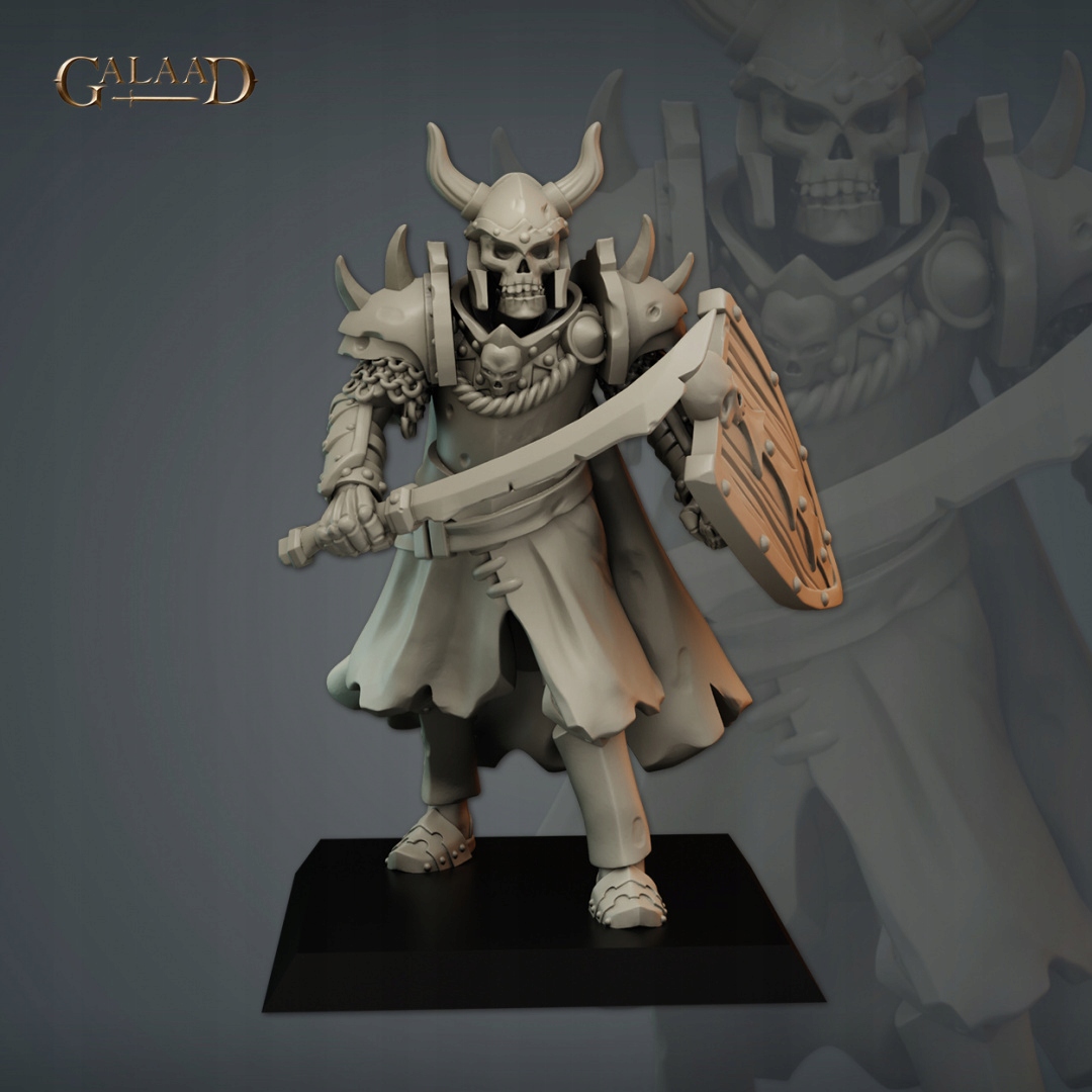 Elite Skeleton 2 Model RPG D&D Pathfinder Dungeons and Dragons - Stan ...