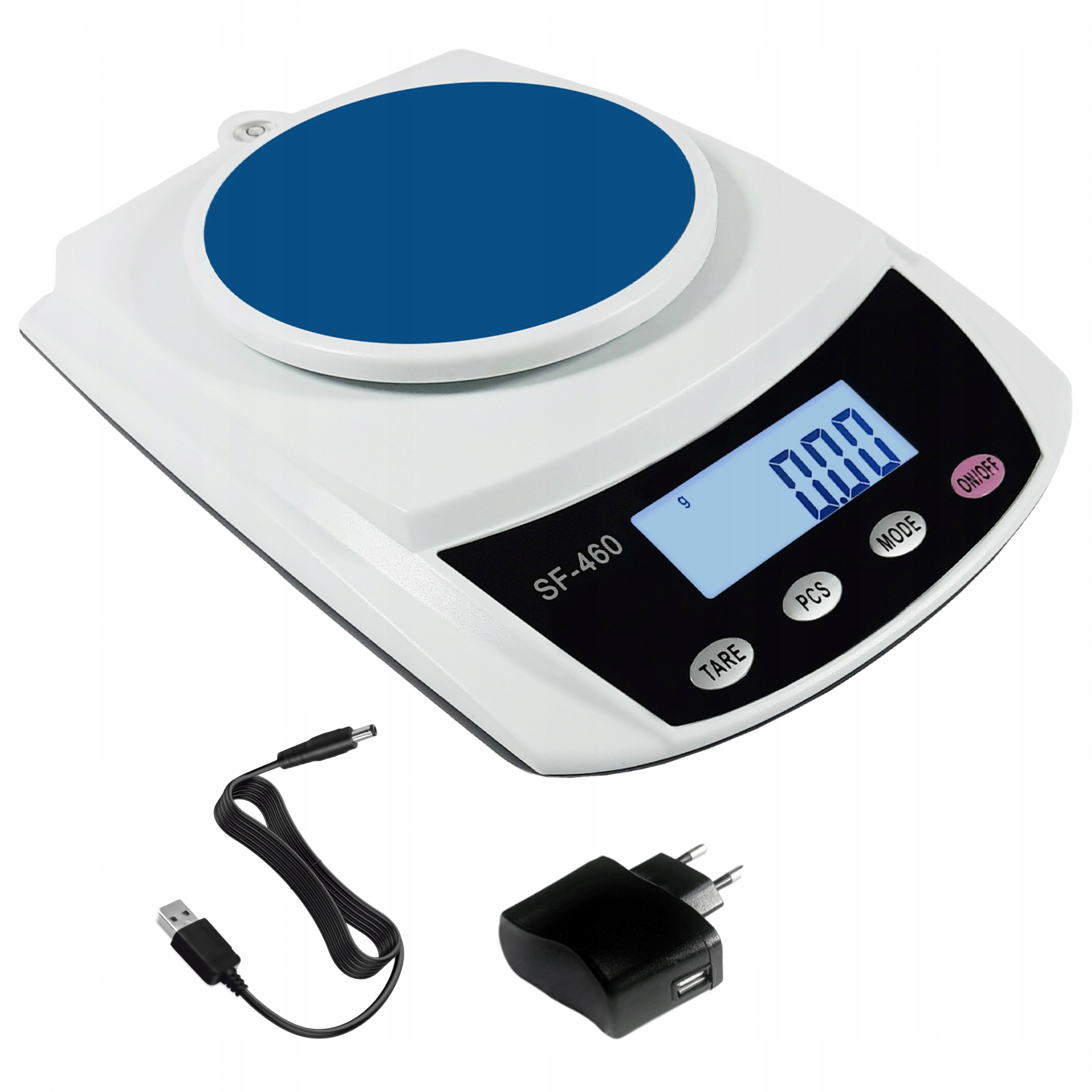 Waga Laboratoryjna 600g x 0,01g Elektroniczna 460W • Opinie - Allegro