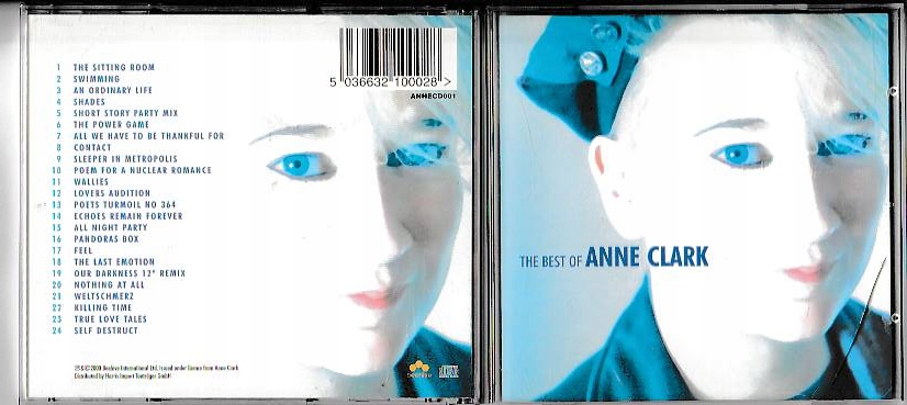 Płyta CD Anne Clark - The Best Of Anne Clark I Wydanie ...