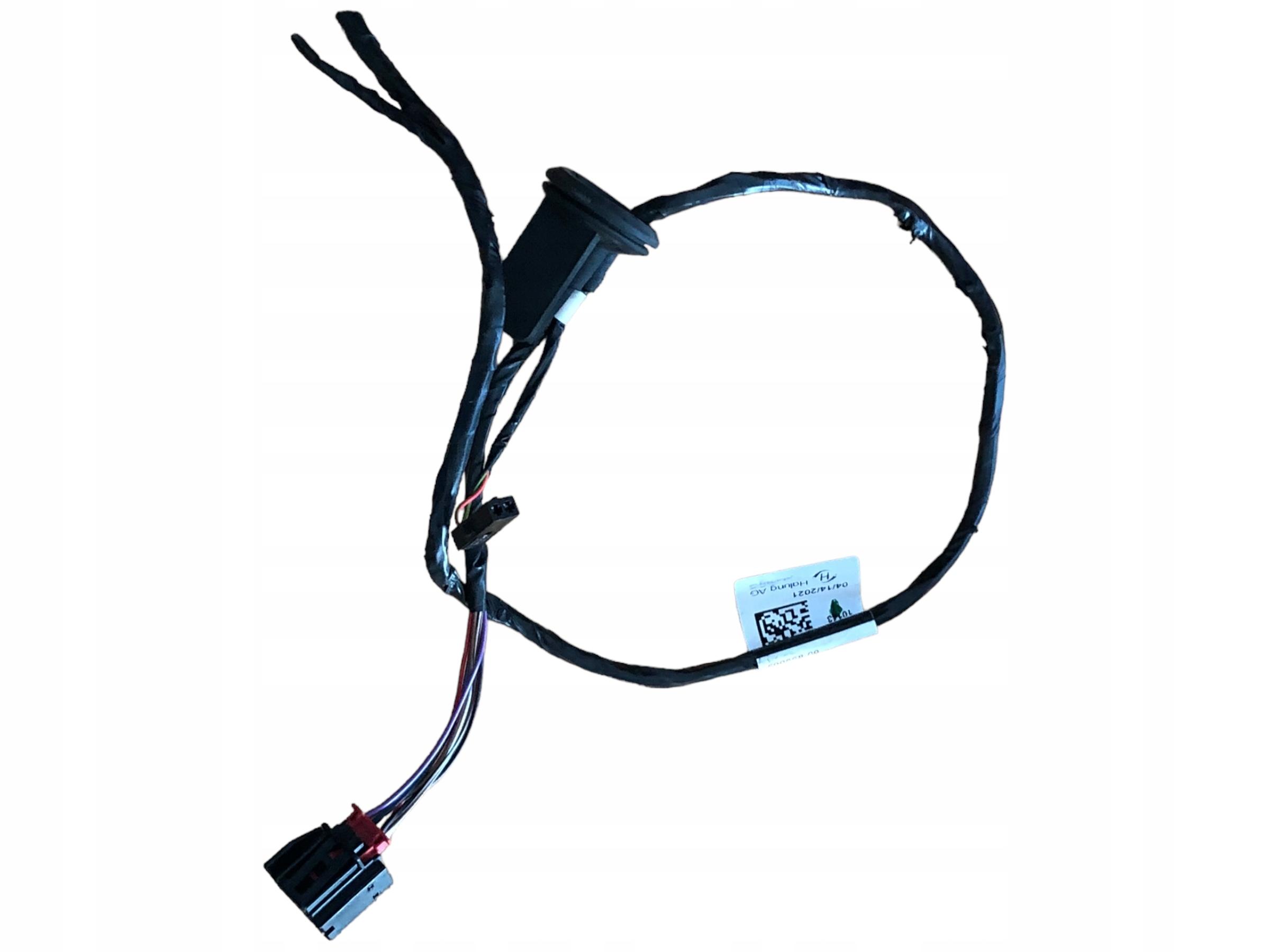 Kostka wtyczka złącze czarna Audi OE 1J0973119 • Cena, Opinie - Allegro