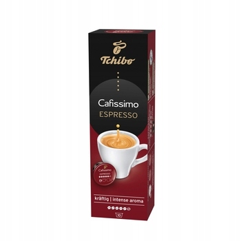 Tchibo Cafissimo Espresso Intense Aroma kawa mielona w kapsułkach 7,5g x 10 15052372569 - Allegro.pl