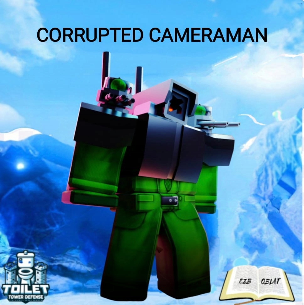 Toilet Tower Defense Corrupted Cameraman - Niska cena na Allegro