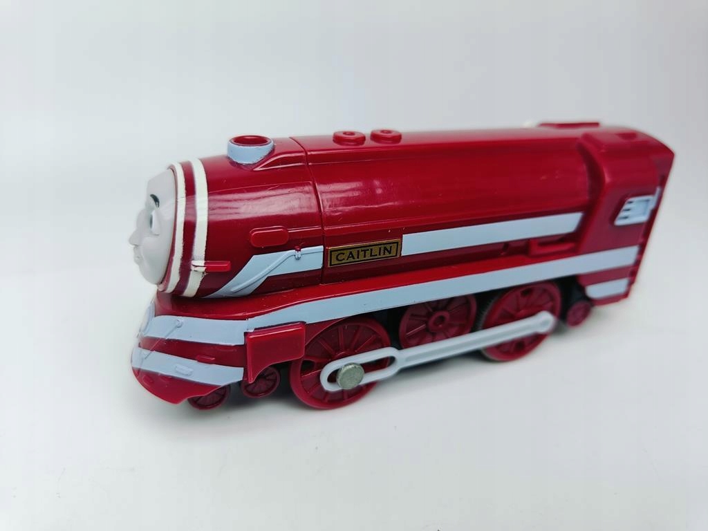 TRACKMASTER Mattel KINGA CAITLIN LOKOMOTYWA Caitlin's Passenger Express ...