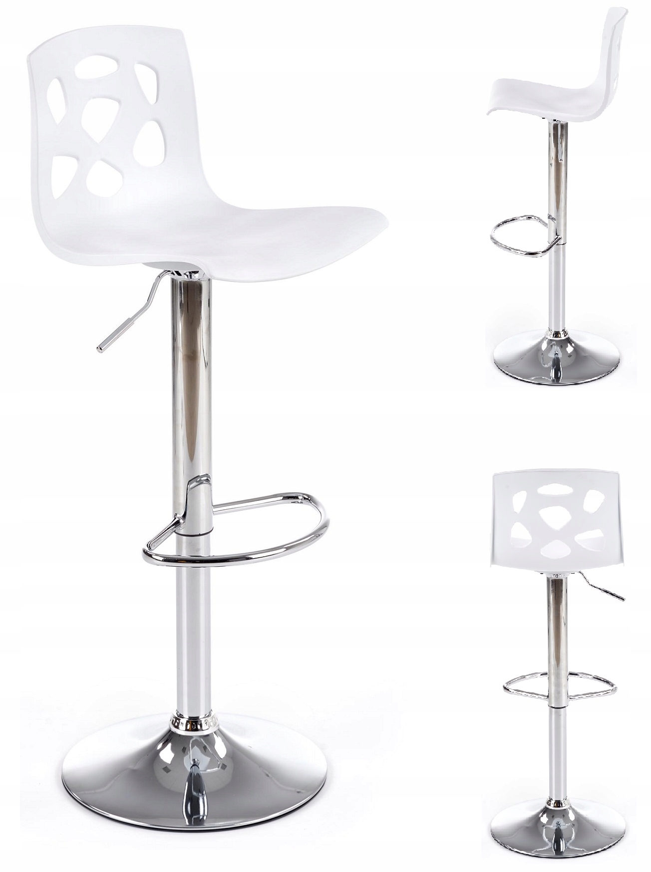 Hoker Halmar biały 105 cm plastik - porównaj ceny - Allegro.pl