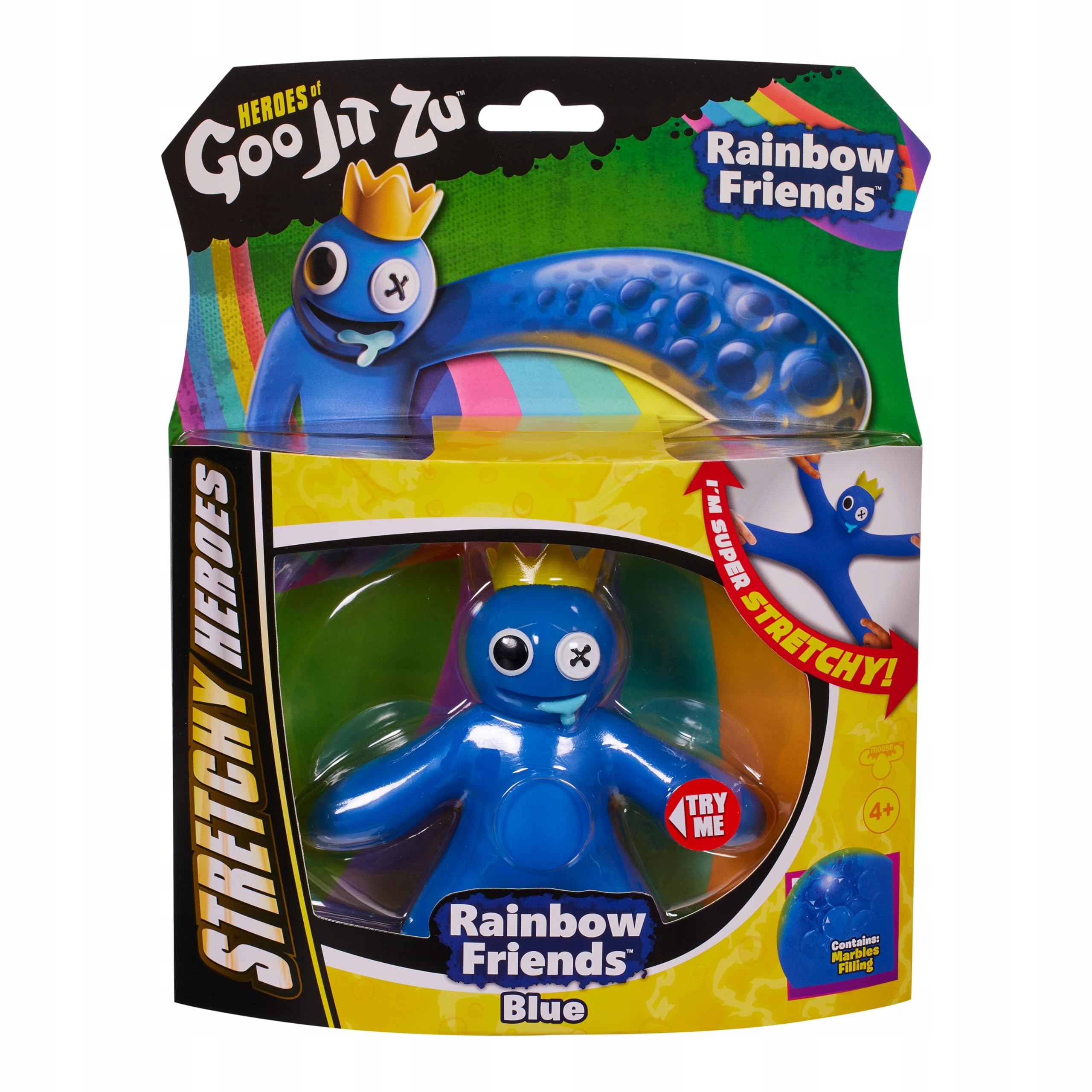 Goo Jit Zu - Rainbow Friends - Blue 17461410062 - Sklepy, Opinie, Ceny ...