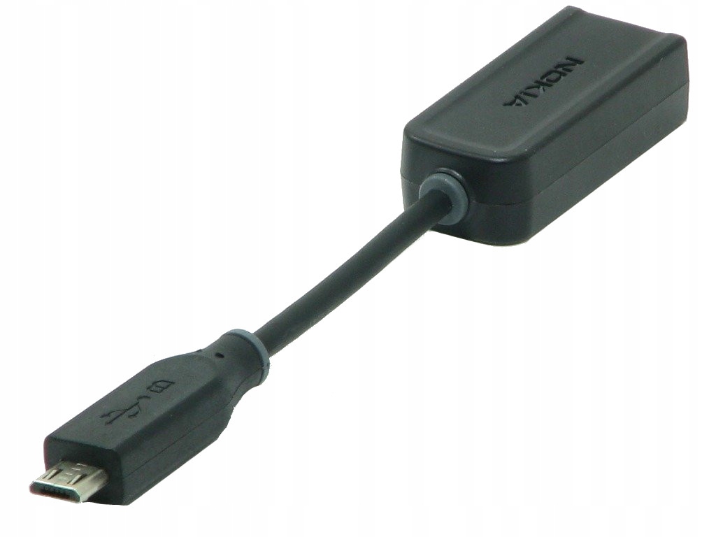 Kabel Nokia USB - microUSB typ B 0,1 m czarny - Sklep, Opinie, Cena w ...