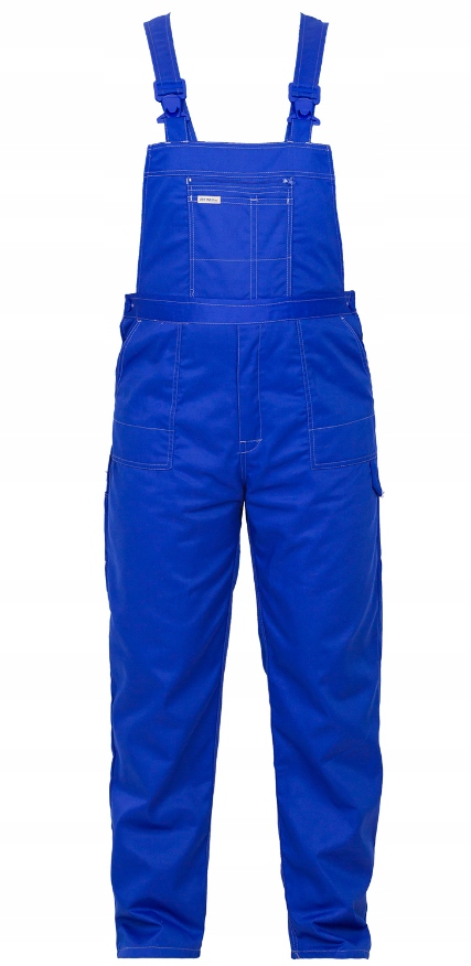 SPODNIE ROBOCZE OGRODNICZKI MASTER NIEBIESKIE rozmiar XL/56 (TAMOG ...