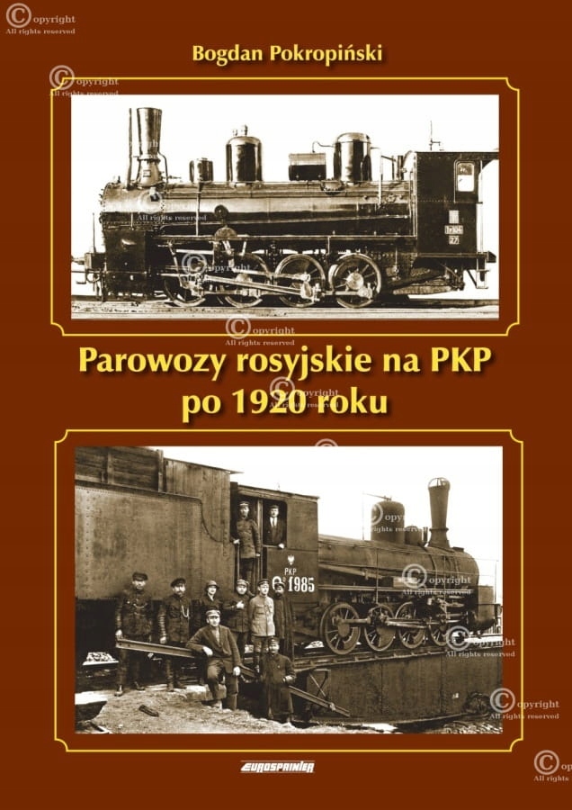 Parowozy Rosyjskie na PKP po 1920 roku. (13457084520) | Książka Allegro