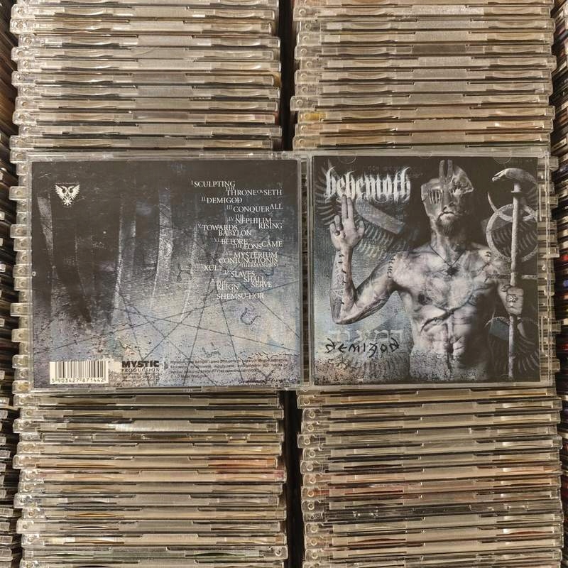 Behemoth Demigod Vinyl - Niska cena na Allegro