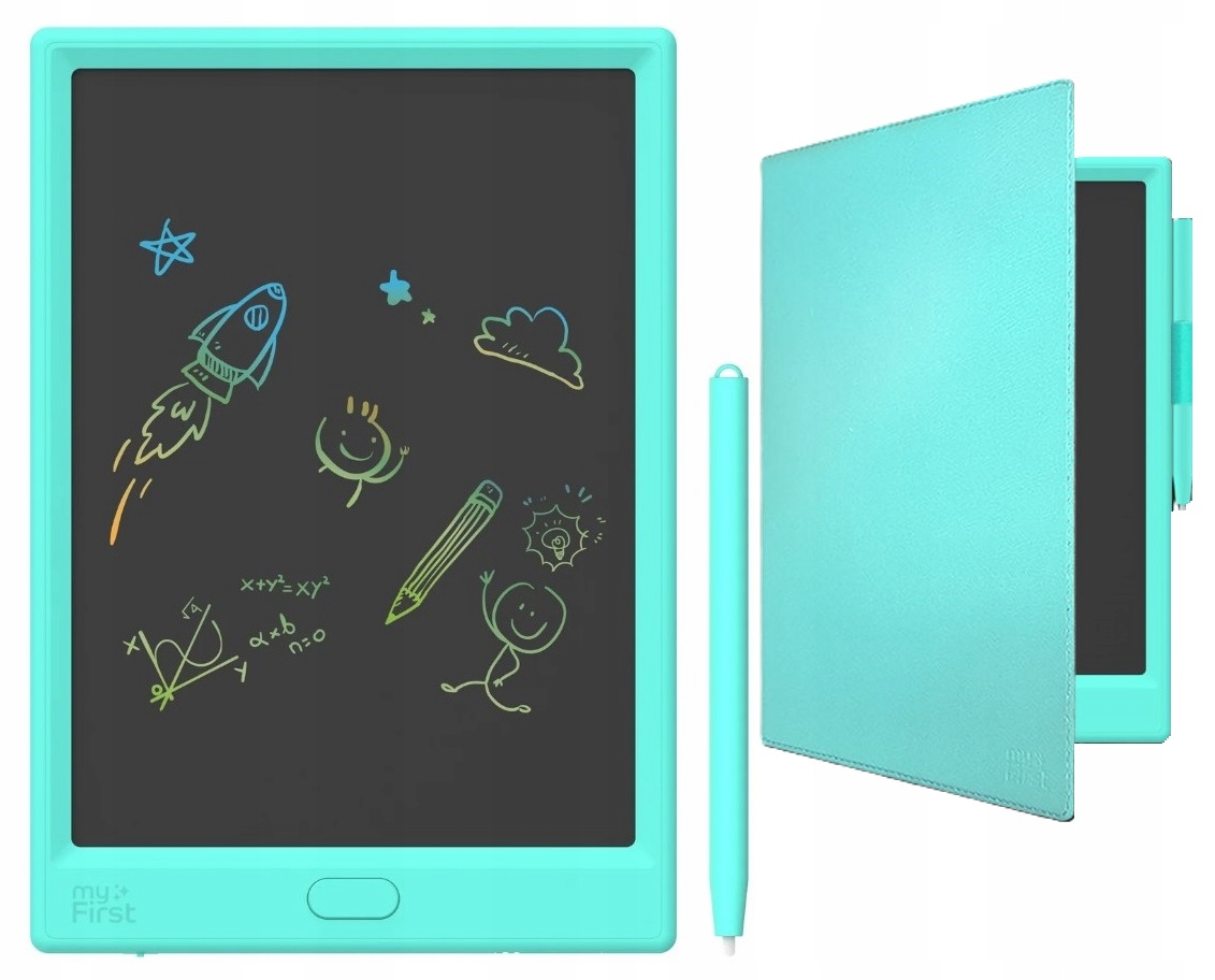 Tablet do Rysowania 10” LCD dla Dzieci z Rysikiem Deska Kreślarska ...