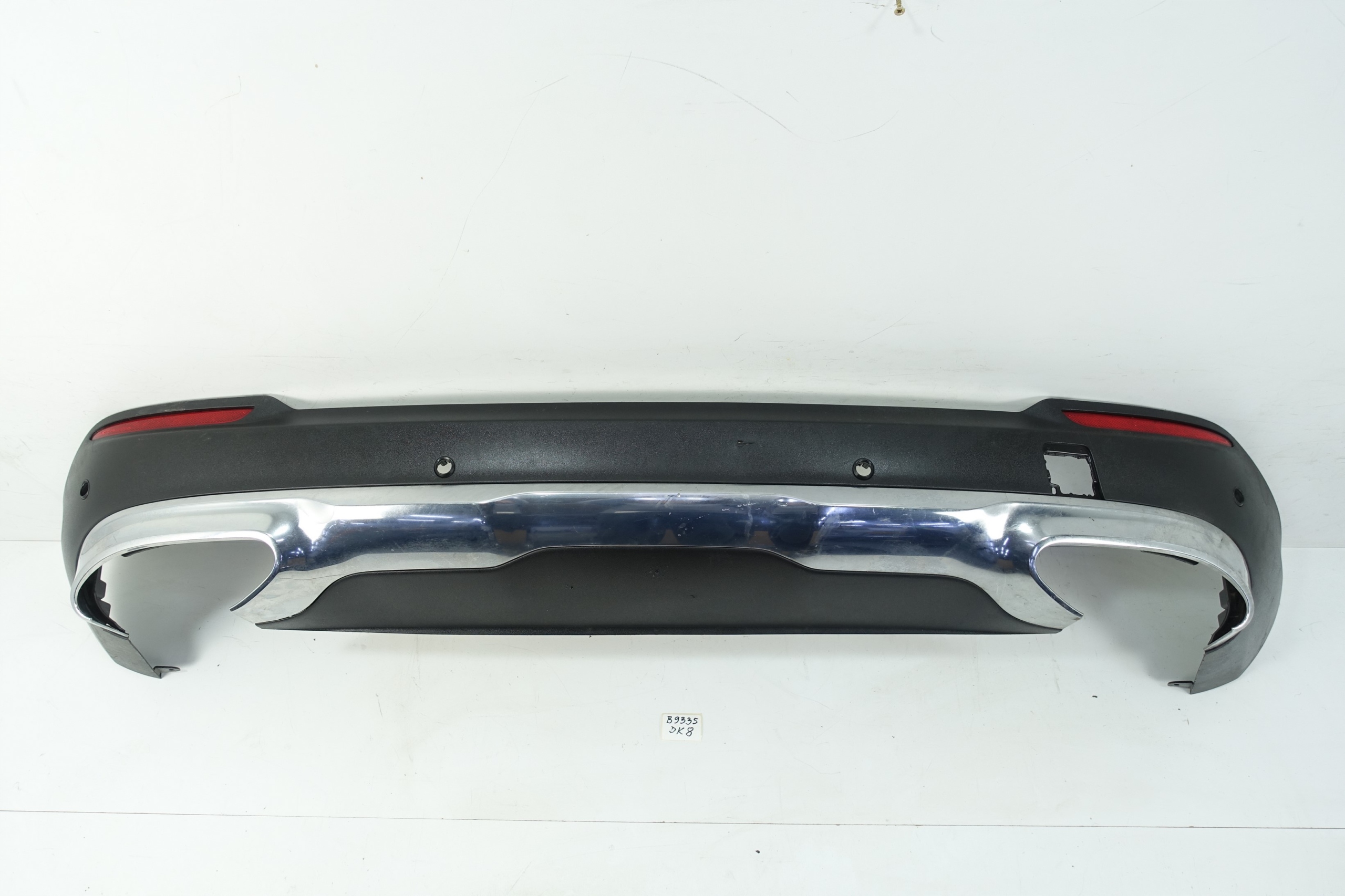 SPOILER DOKŁADKA ZDERZAK TYŁ MERCEDES GLC W253 A2538850925 SPOILER ...