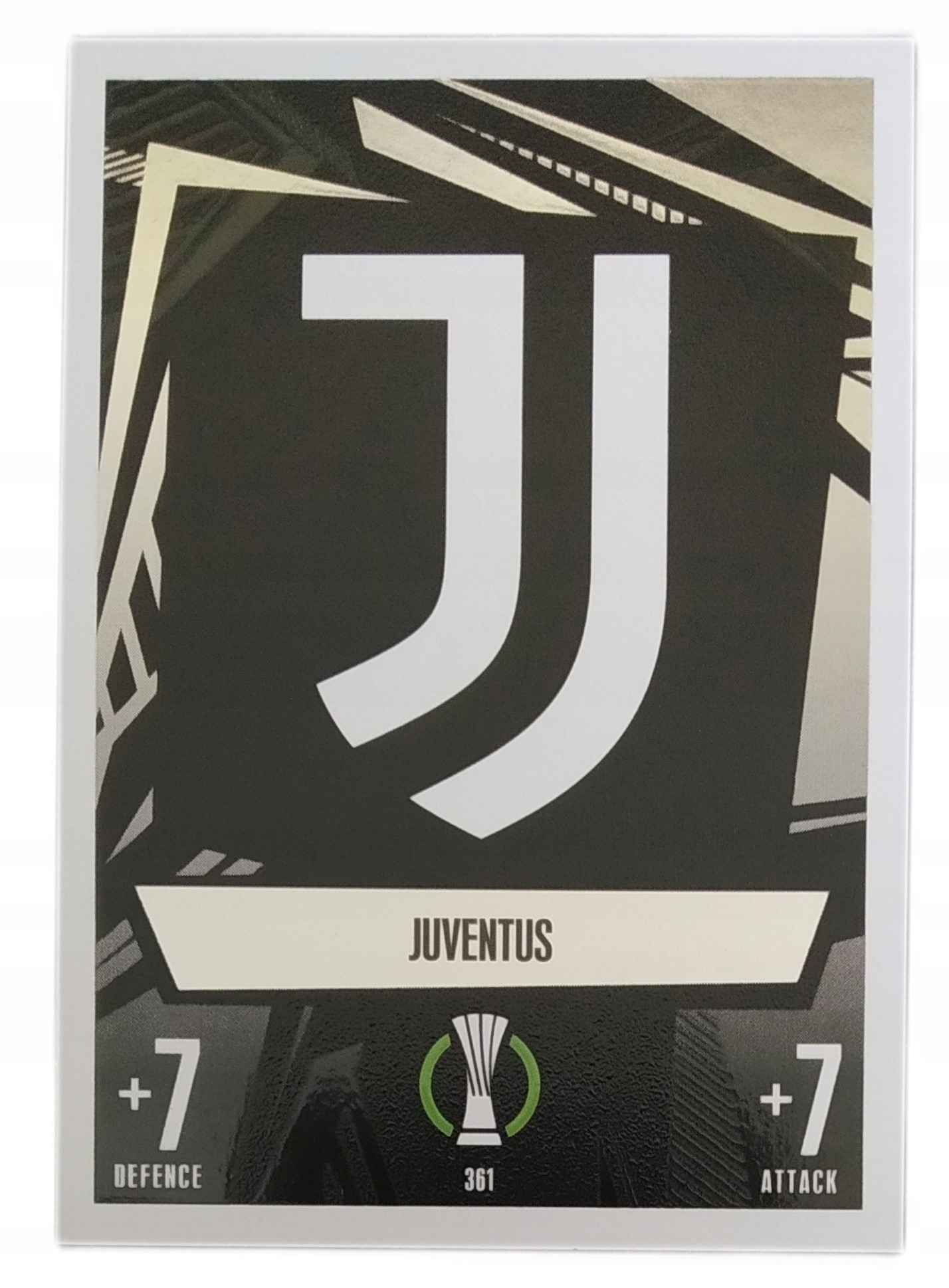 Match Attax 23/24 TOPPS Karta Logo - 361 JUVENTUS - 15283015940 - Allegro