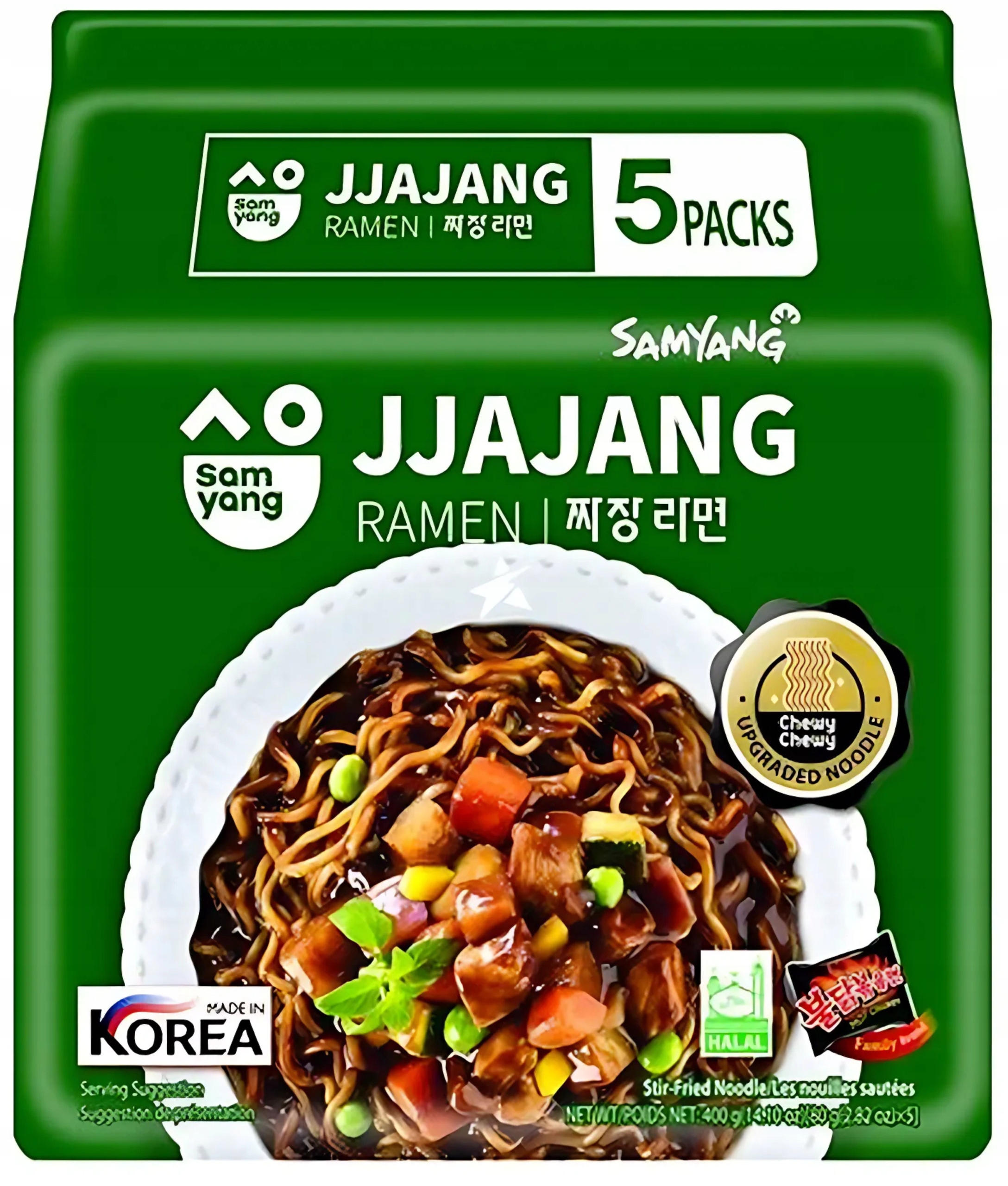 Samyang Jjajang ramen 5×80g - Allegro