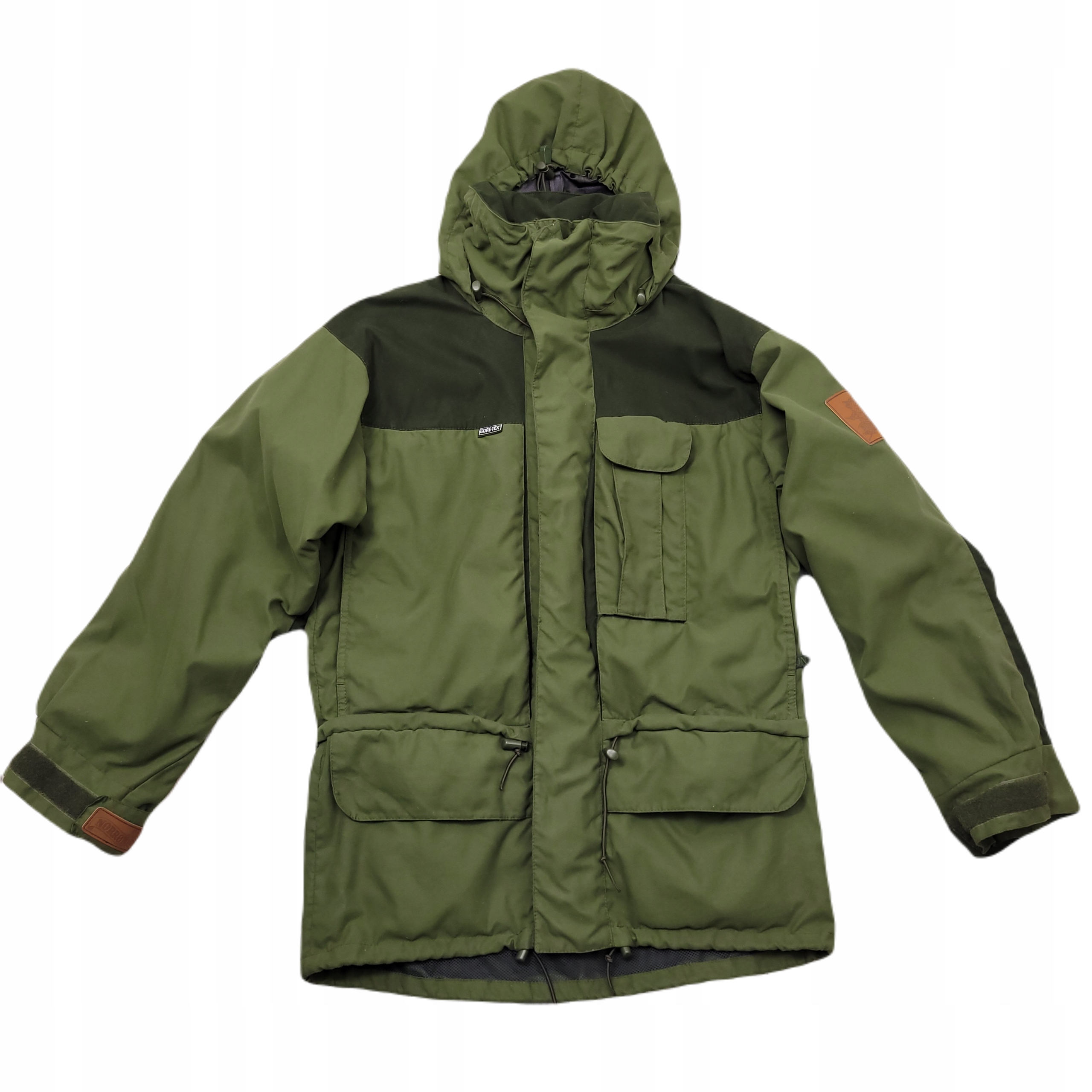 Norrona Finskogen GTX Gore-Tex Hunting Hunter Myśliwska Militarna Camo ...