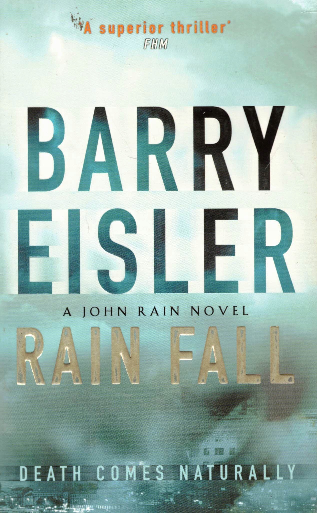 RAIN FALL Barry Eisler • Cena, Opinie - Allegro