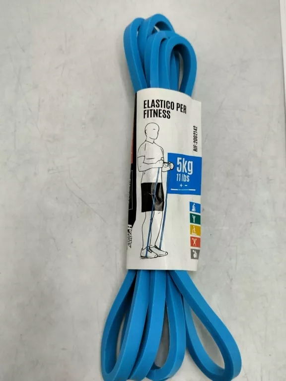 GUMA DO TRENINGU SIŁOWEGO KMT STYLE FITNESS 5KG - 5906122004832 ...