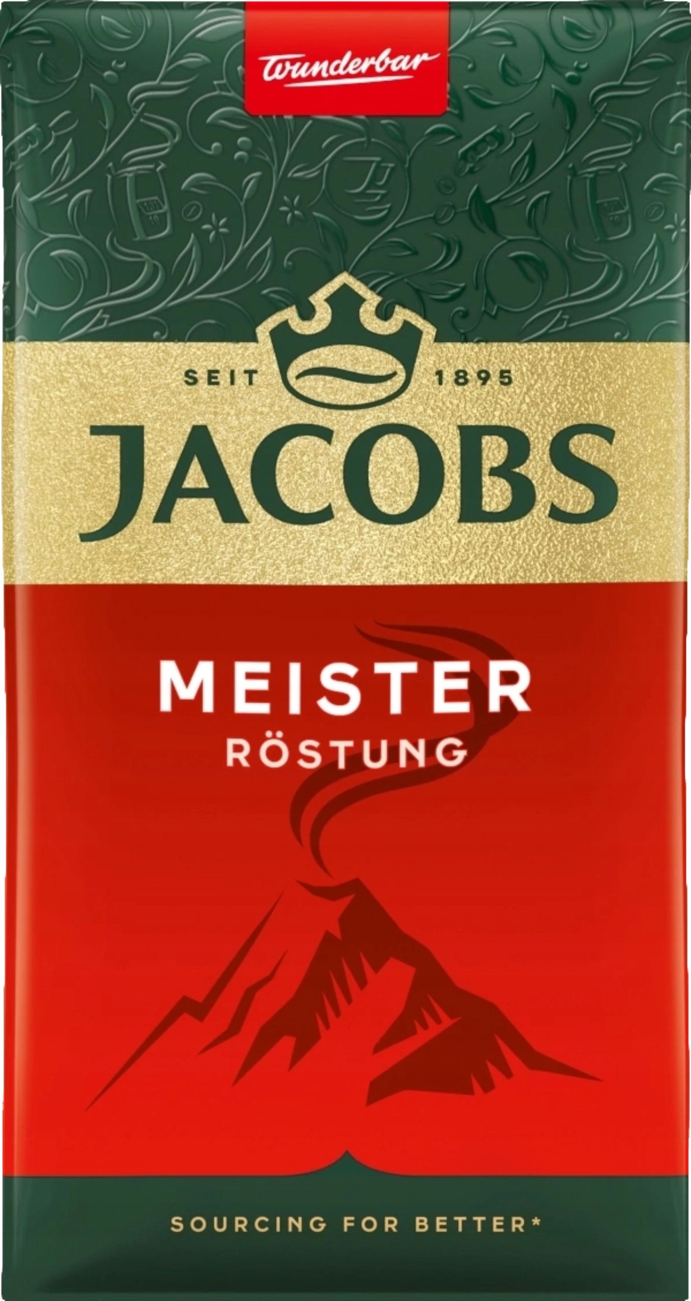Kawa mielona Jacobs Meister Rostung 500g (4000508077654) • Cena, Opinie ...