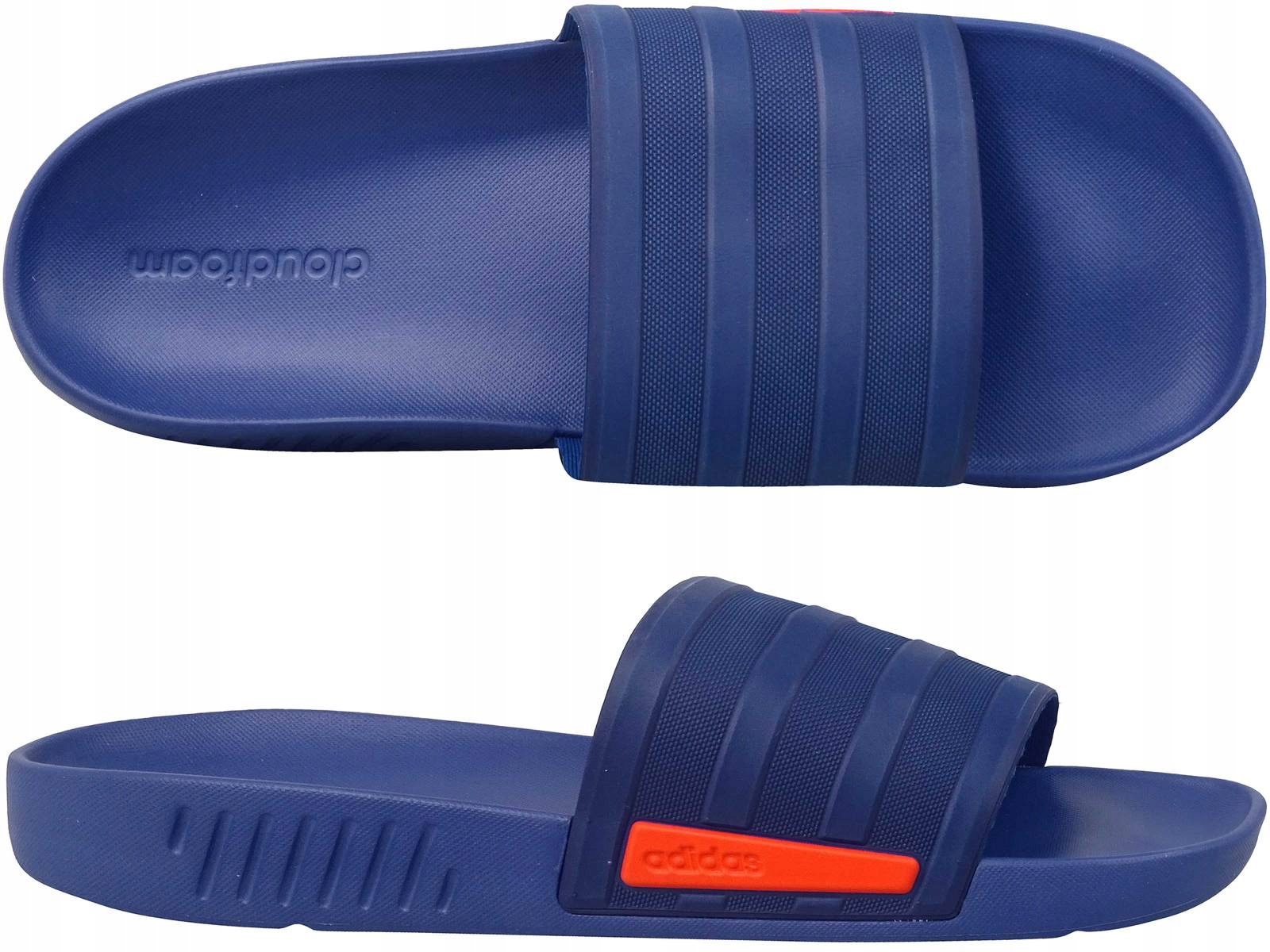 ADIDAS RACER SLIDES G58171 KLAPKI PLAŻA BASENOWE (4064047015133) • Cena ...