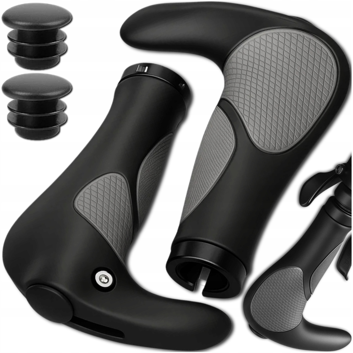 Gripy do Roweru - Niska cena na Allegro