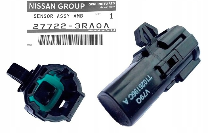 Nissan OE 277223RA0A czujnik temperatury zewn. za 165.00PLN z ...