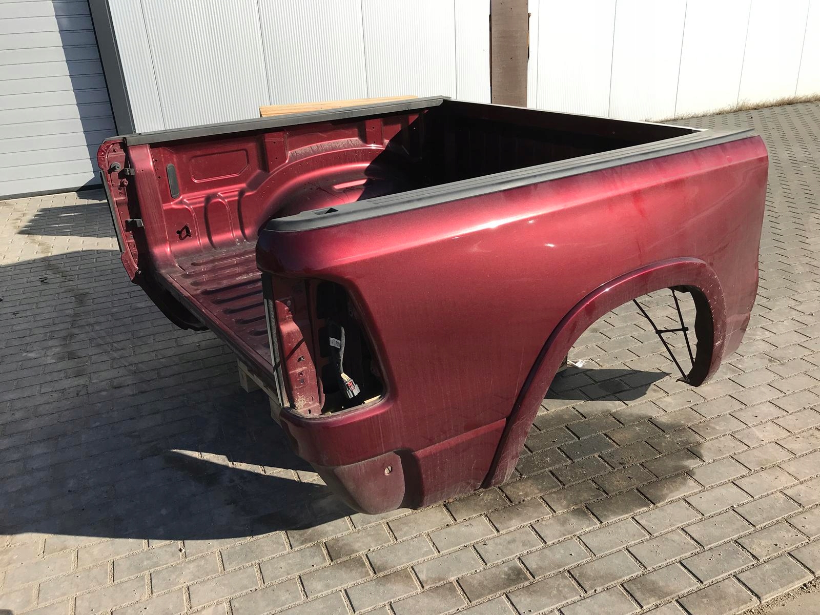 DODGE RAM 2019-2023 PAKA BŁOTNIK TYŁ TYLNY PAU za 10100.00PLN z SOKOŁÓW ...